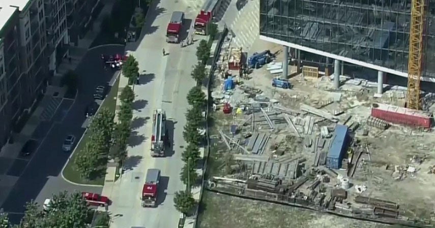 3 Dead, 1 Hurt After Partial Building Collapse In Houston - CBS Texas