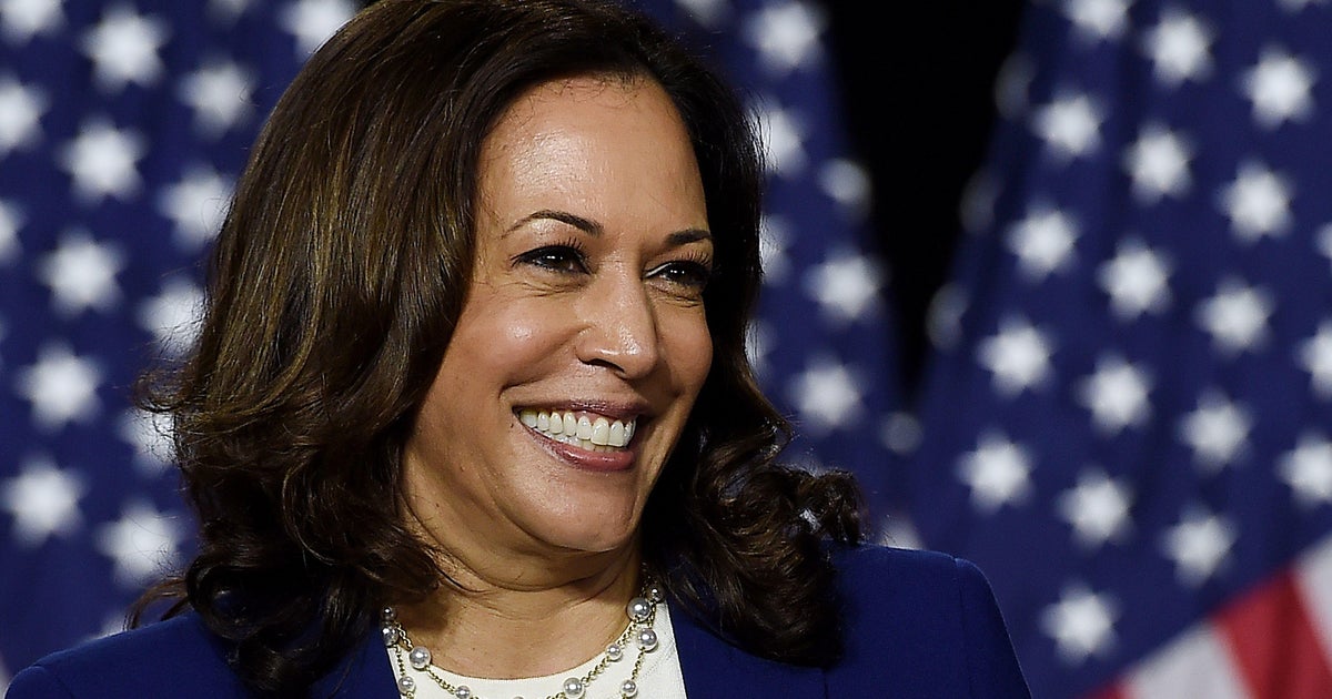 Kamala Harris is on the cover of Elle magazine's November issue - CBS News