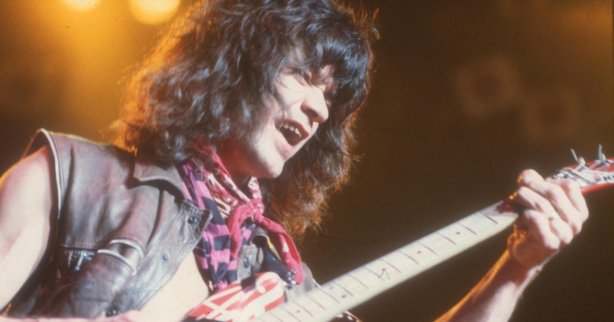 Eddie Van Halen, legendary guitarist, dies at 65 - CBS News