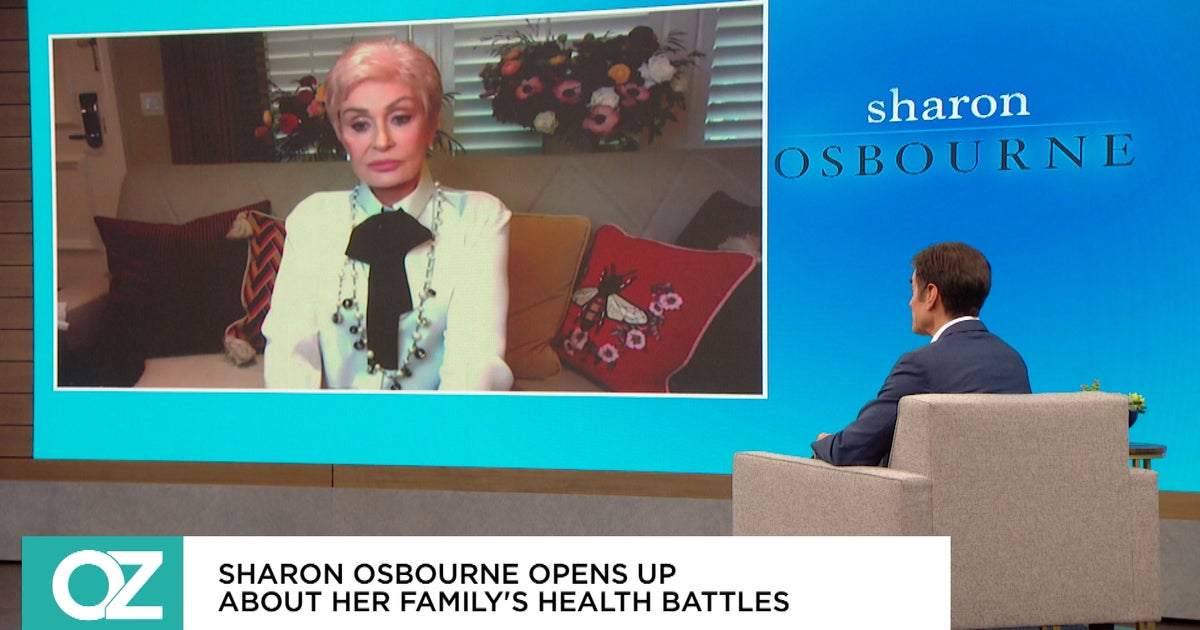 Dr. Oz Asks Sharon Osbourne About Her Granddaughter's Experience When ...