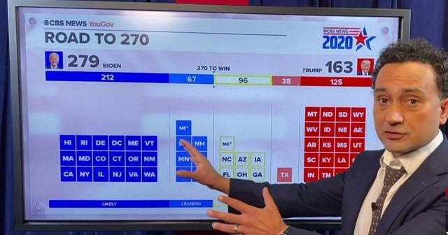 How CBS News will be calling states on election night and afterward ...
