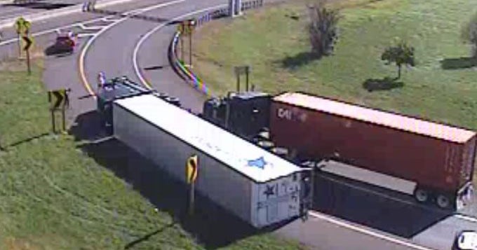 Exit Ramp On Pennsylvania Turnpike In Quakertown Closed Due To ...