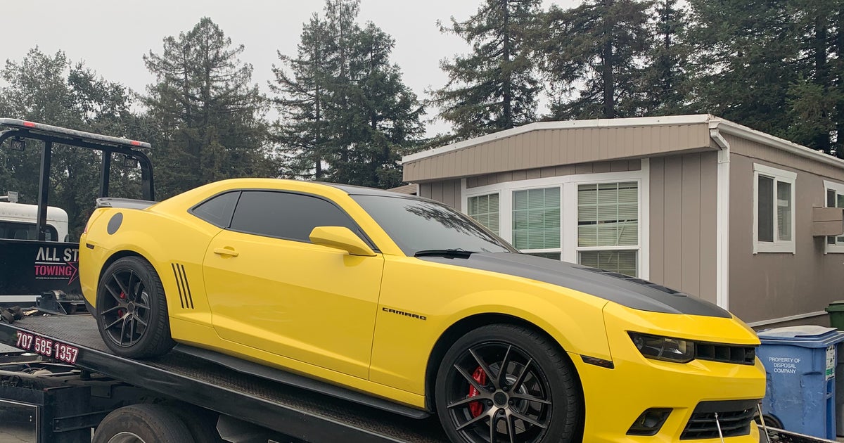 12 Vehicles Impounded In Santa Rosa Sideshow Crackdown - CBS San Francisco