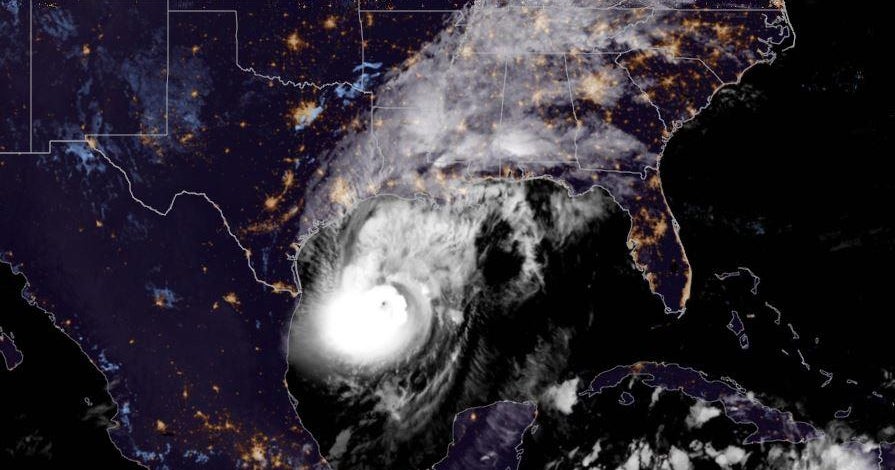 Hurricane Delta could bring "life-threatening" storm surge to Gulf Coast