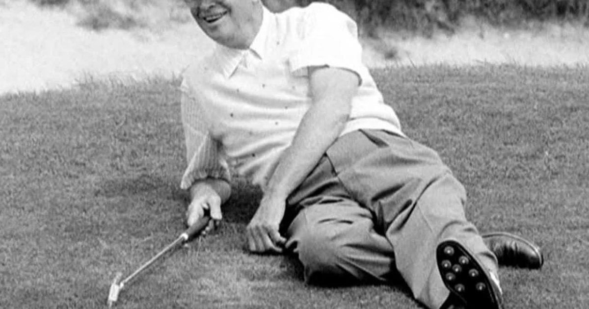 Presidential golf: A bipartisan tradition - CBS News