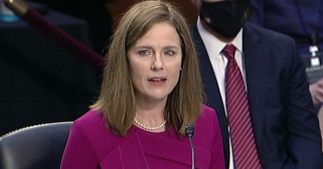 Amy Coney Barretts Opening Statement At Supreme Court Confirmation