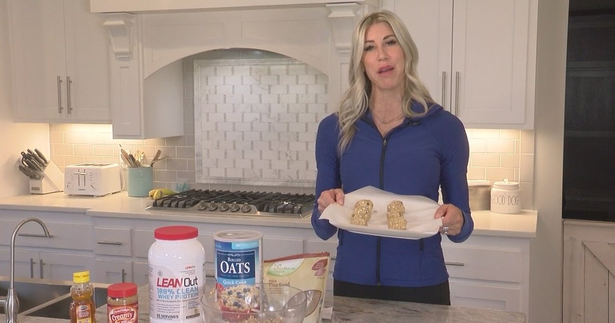 Ali Holman Recipe: No-Bake Protein Balls - CBS Minnesota