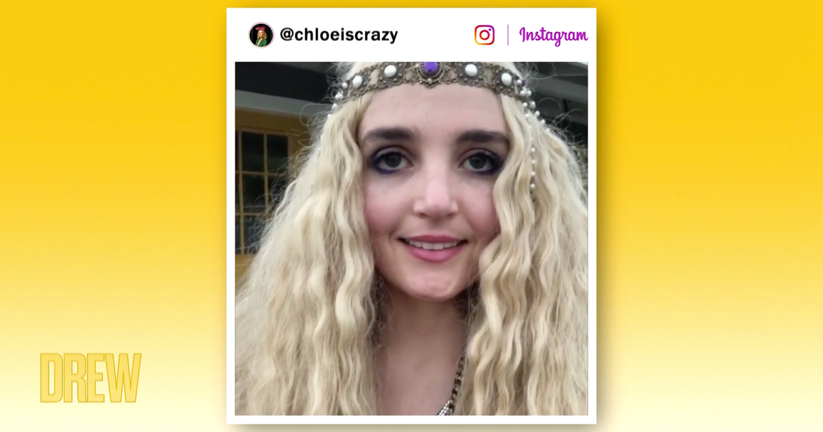"Saturday Night Live" Star Chloe Fineman Joins Drew To Discuss Her Spot ...