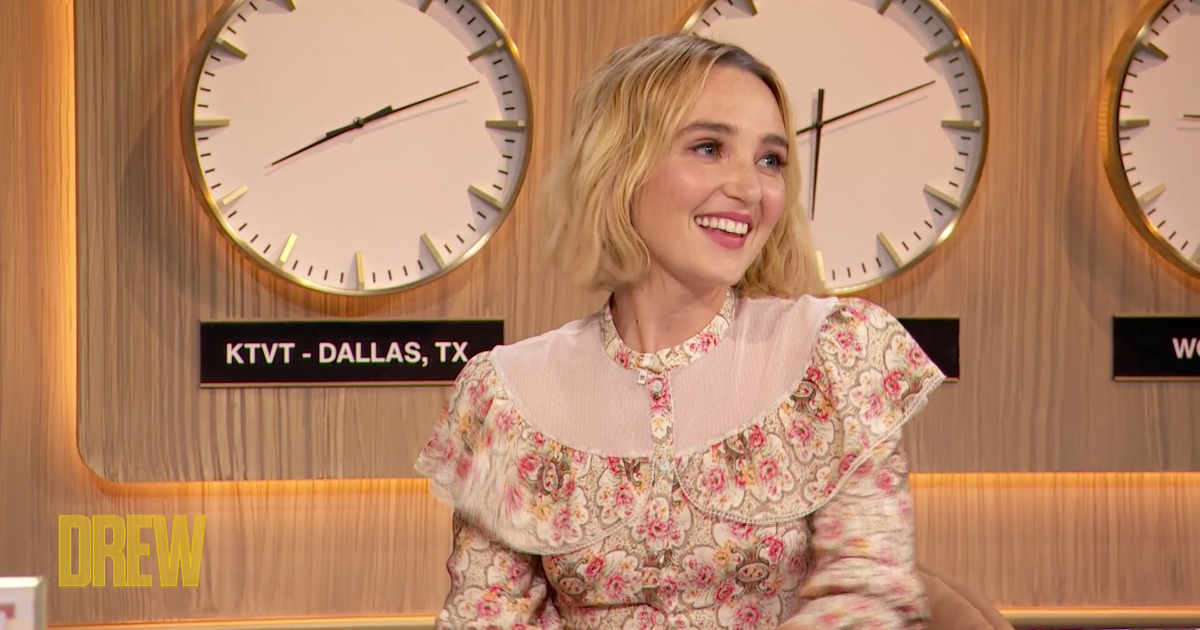 "SNL" Star Chloe Fineman Joins Drew To Discuss Her Spot-On Impression ...