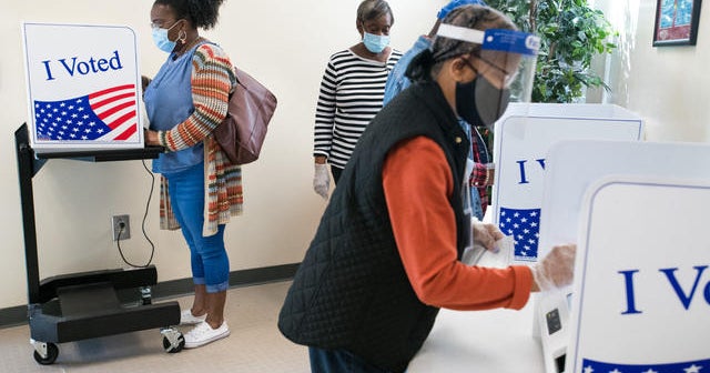 How the 2020 election is a "test for democracy" - CBS News