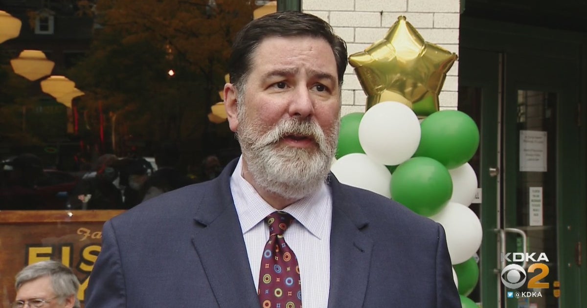 Bill Peduto - CBS Pittsburgh