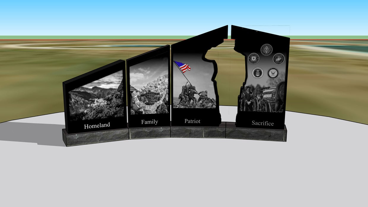 New Memorial Honoring Colorado's Fallen Veterans And Gold Star Families ...