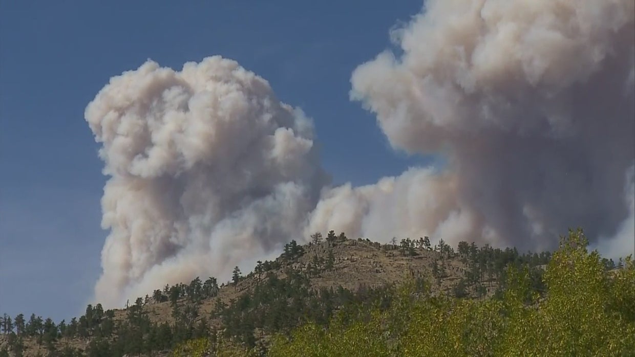 Cameron Peak Fire Is Now Largest Wildfire In Colorado History - CBS ...