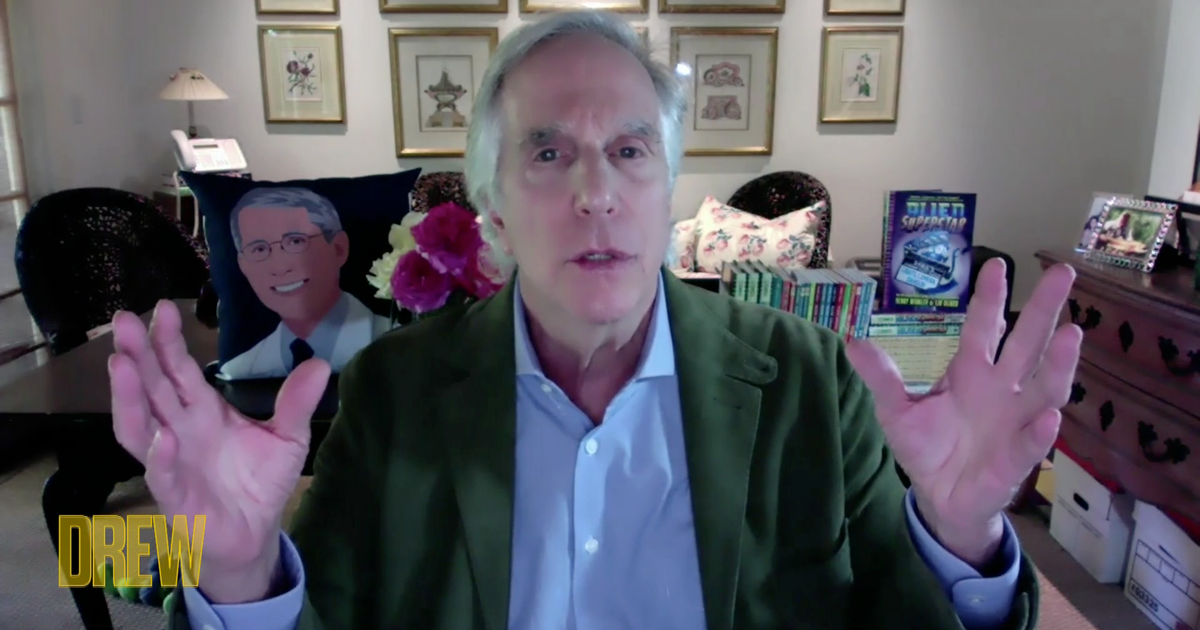 Drew Shares How Henry Winkler Changed Her Life Forever - CBS Detroit