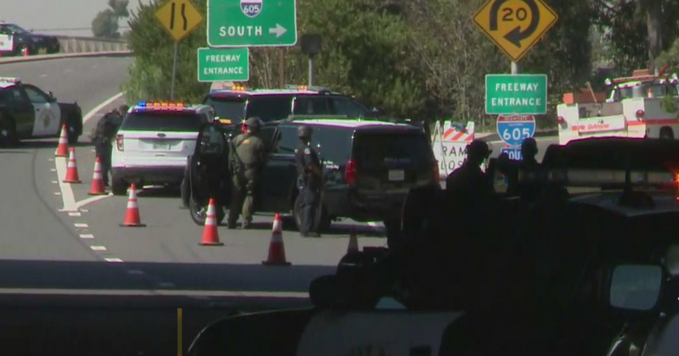 CHP Investigating After Officers Open Fire On Apparent Transient Man In ...
