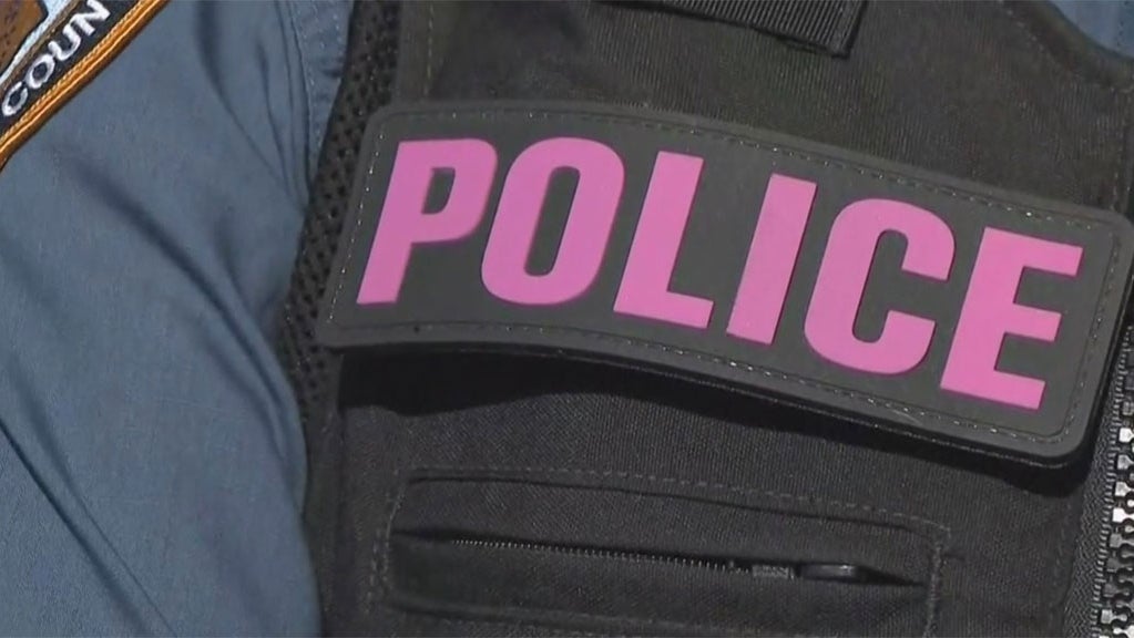 Pink Police Cars Raising Breast Cancer Awareness And Community ...