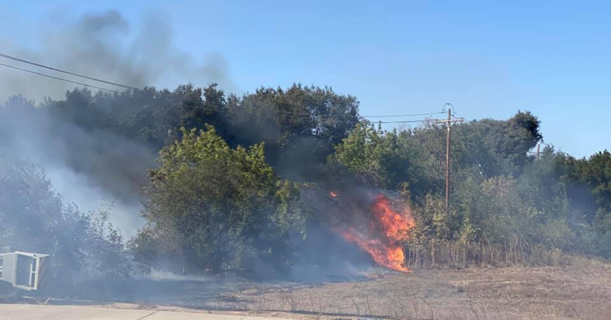Firefighters Stop Forward Progress Of Vegetation Fire In Fairfield ...