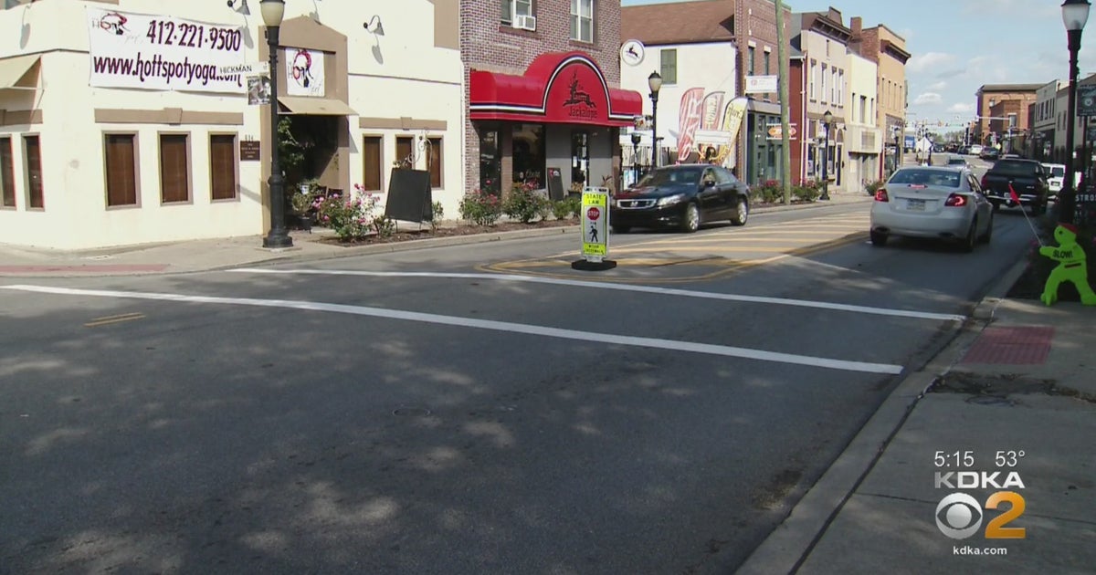 A Look At The Most Dangerous Intersections In The Pittsburgh Area - CBS ...