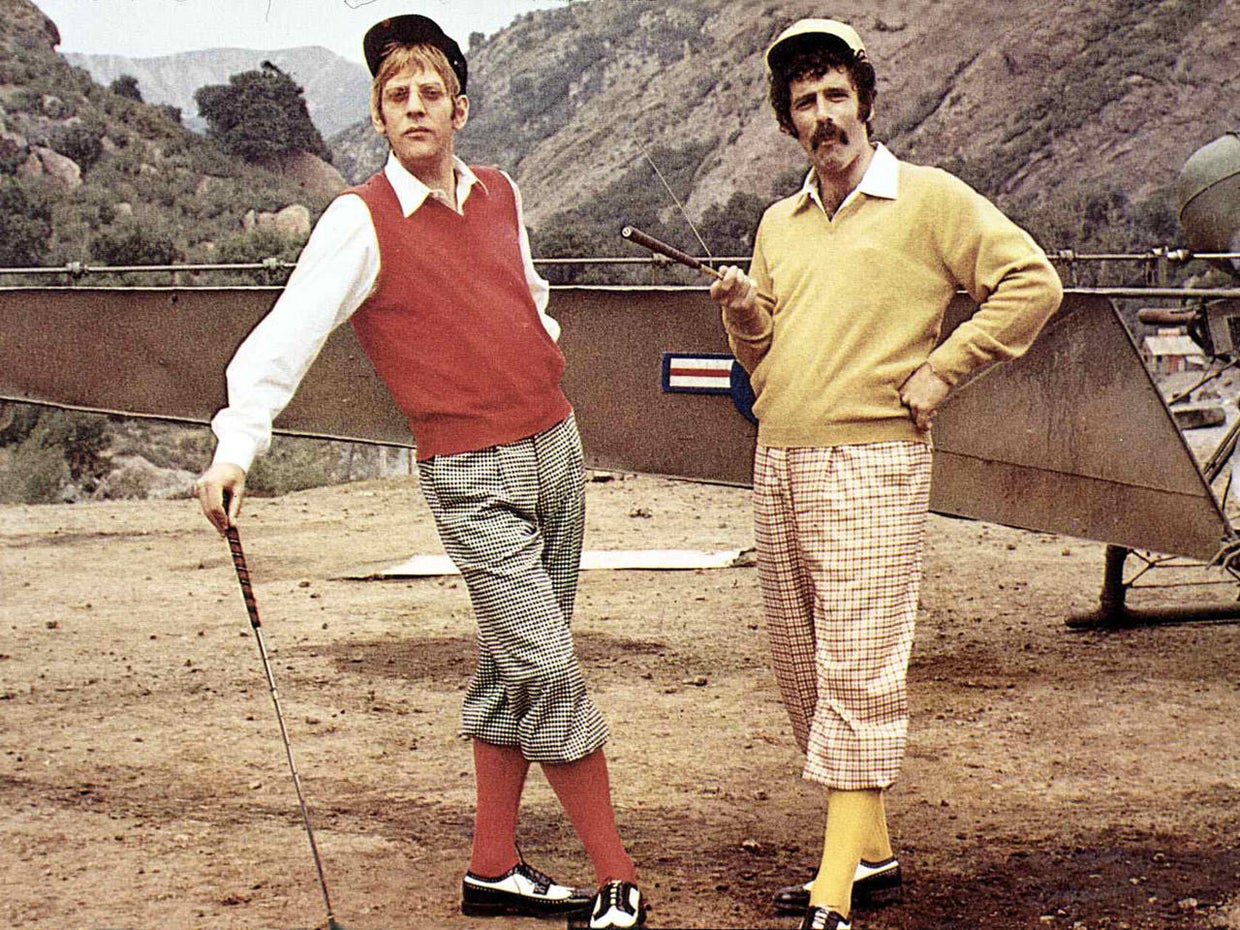 Elliott Gould on his unconventional stardom - CBS News