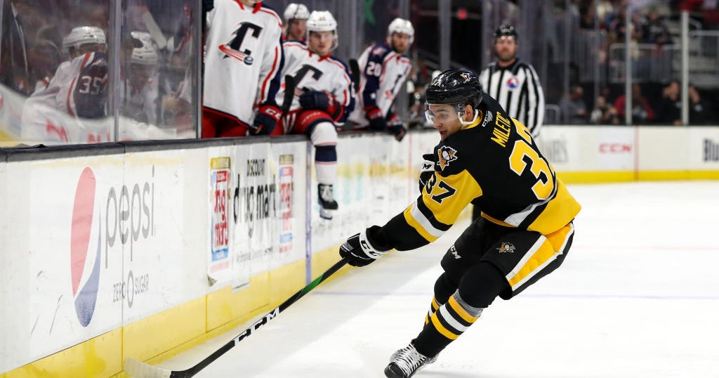 Forward Sam Miletic Re-Signed To One Year Contract With Pittsburgh ...