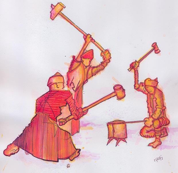 David Lee Roth's brush with art - CBS News