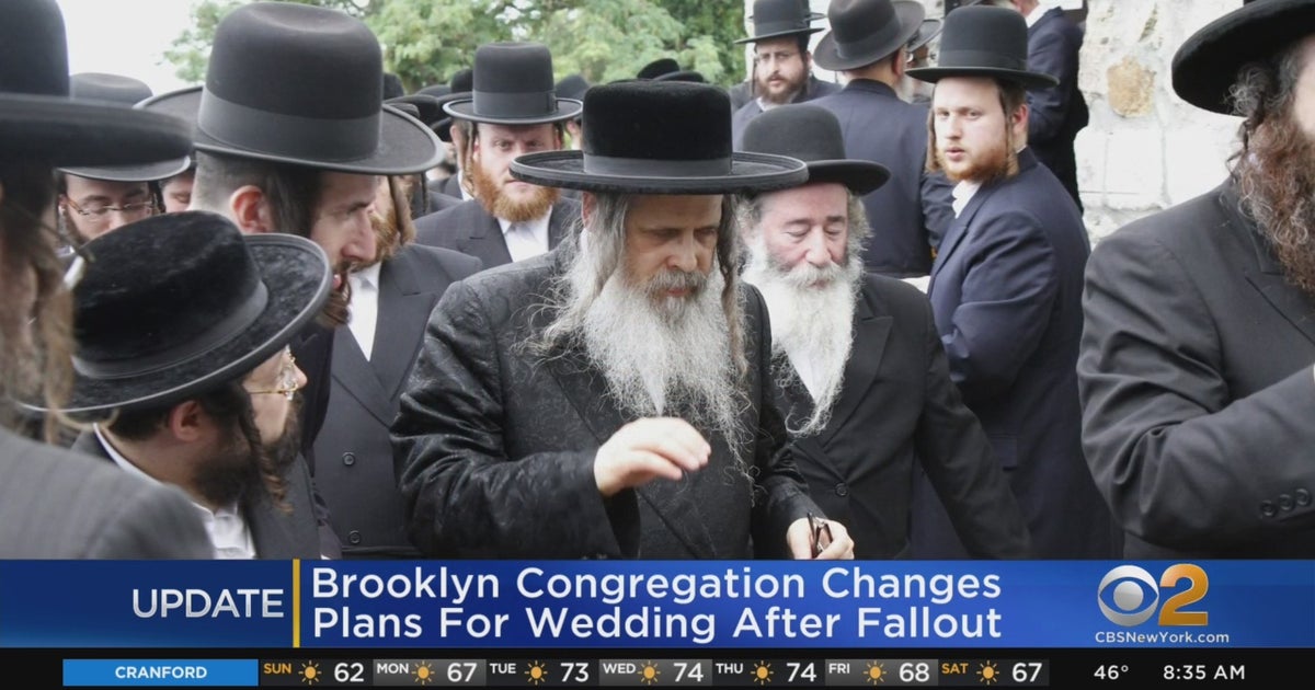 Brooklyn Congregation Announces Hasidic Wedding Will Only Be Open To