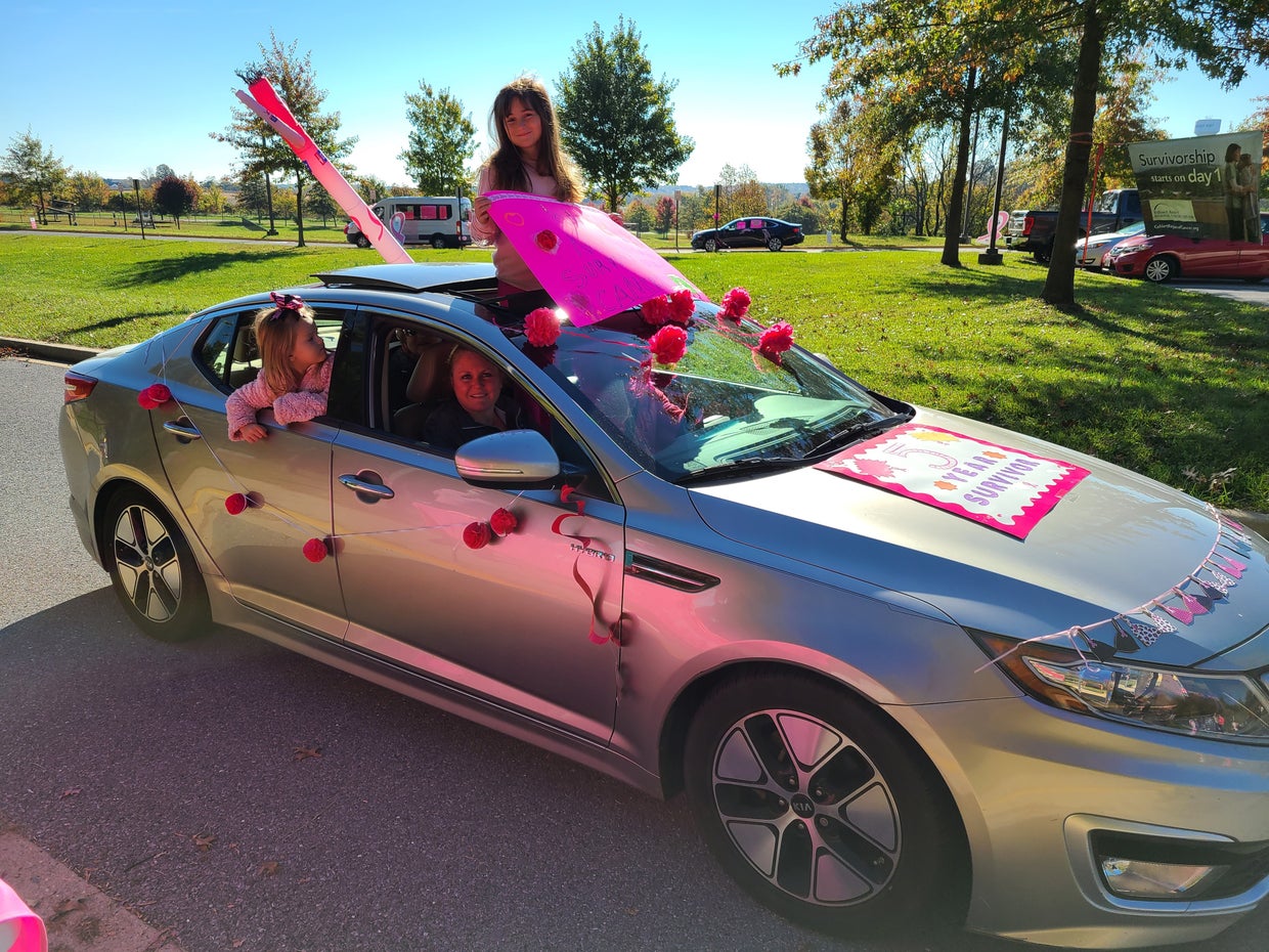 Making Strides Against Breast Cancer Paints Mt. Airy Pink With ...