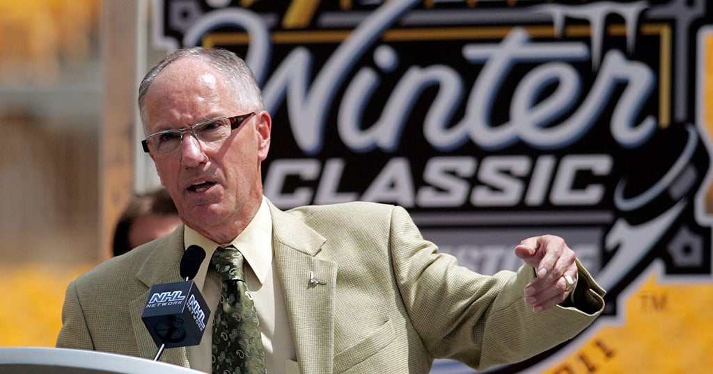 Mike 'Doc' Emrick Announces Retirement From Hockey Broadcasting - CBS ...