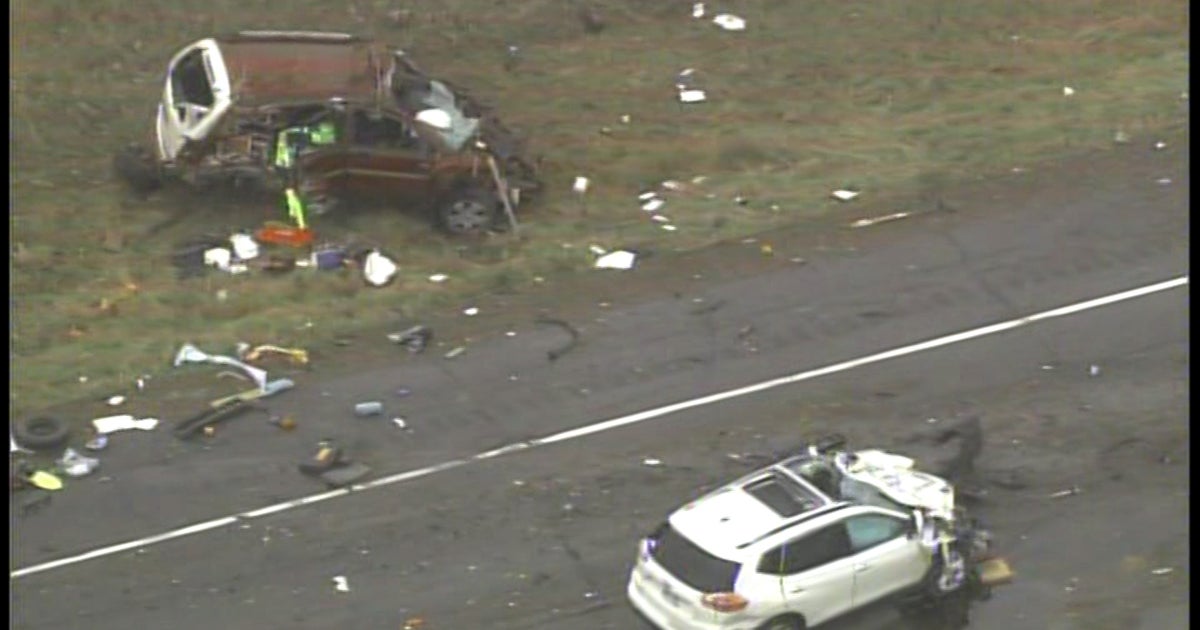 2 Killed, 2 Seriously Injured In 5-Vehicle Crash Near Royalton ...