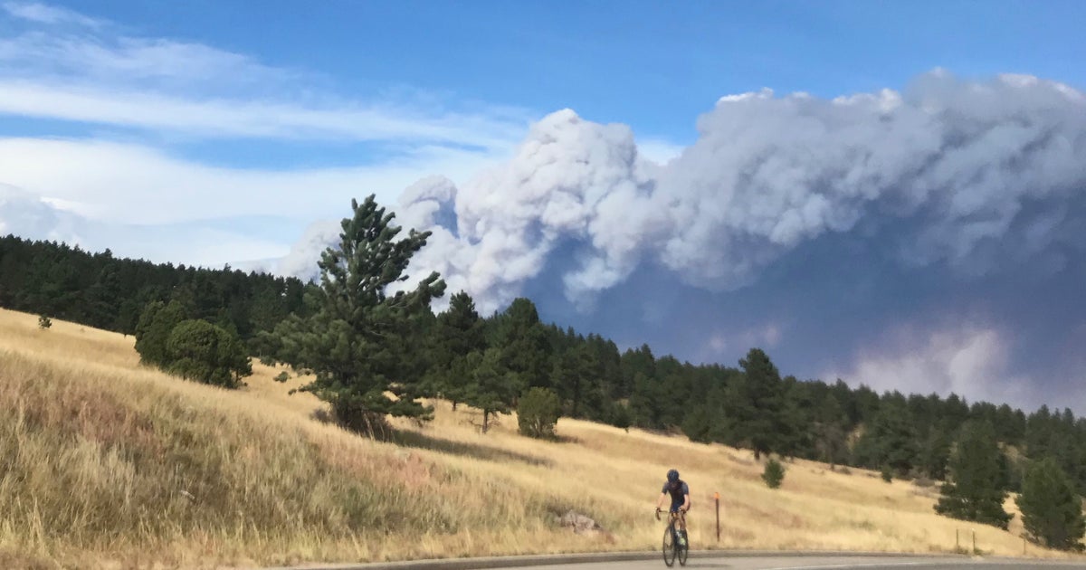 Fire Crews Make Progress On CalWood Fire - CBS Colorado