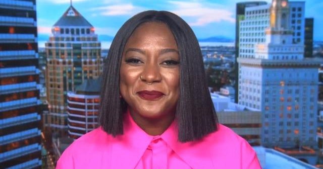 Black Lives Matter co-founder Alicia Garza on her new book "The Purpose ...