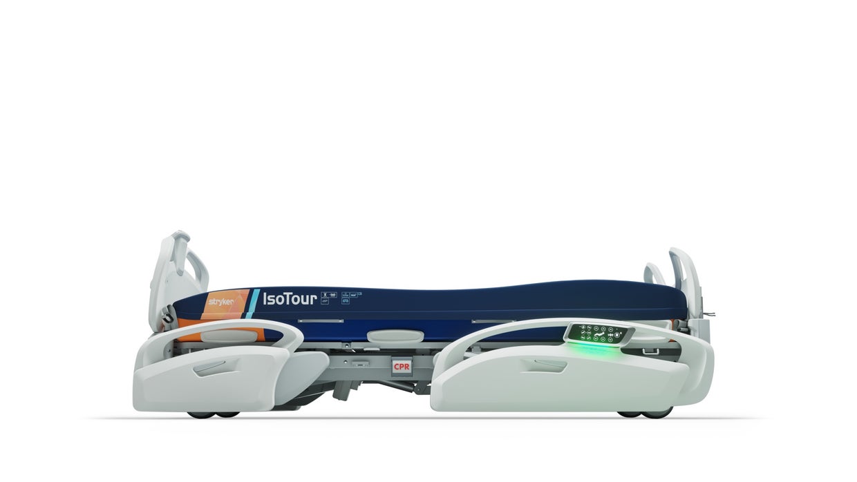 Stryker Launches Industry's First Completely Wireless Hospital Bed ...