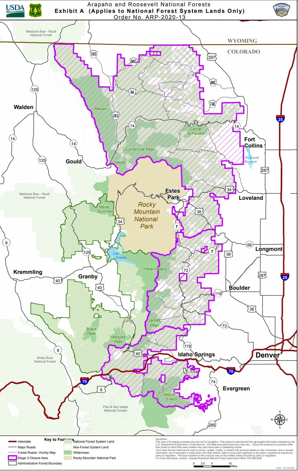 Colorado Hunters Impacted As U.S. Forest Service To Close 440,000 ...