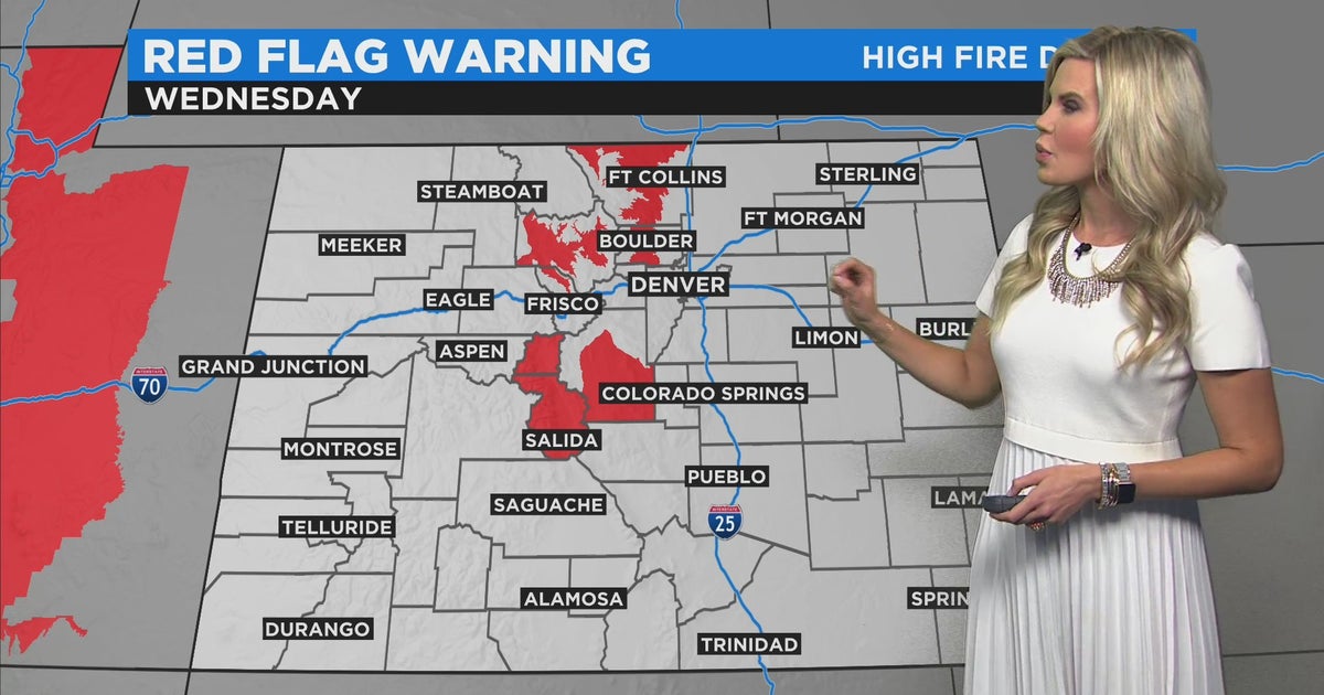 Denver Weather: Warm And Windy Ahead Of Major Changes - CBS Colorado