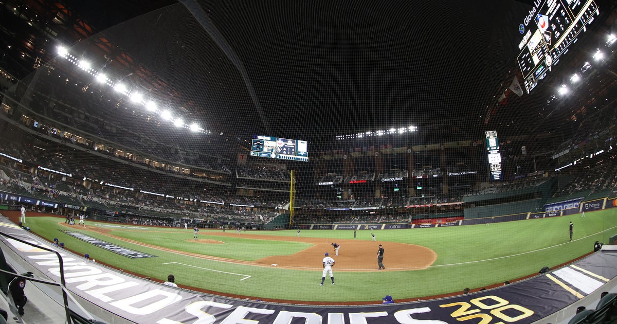Pandemic World Series Draws Smallest Crowd In More Than 100 Years - CBS ...