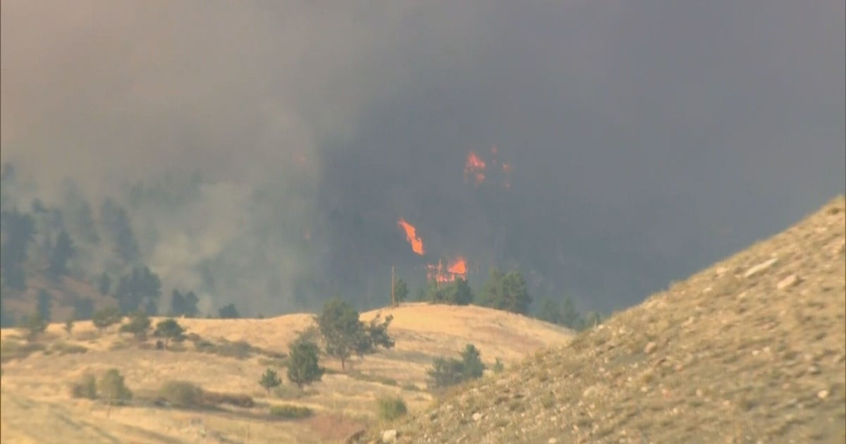 All Evacuations Orders Lifted For CalWood Fire - CBS Colorado