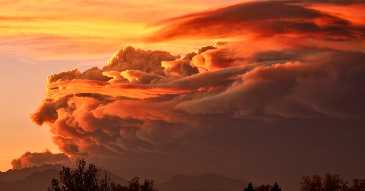 Mandatory Evacuations Ordered For East Troublesome Fire - CBS Colorado