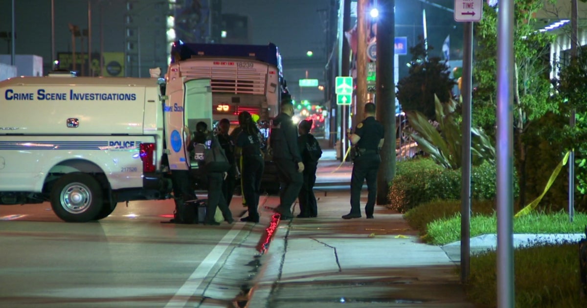 Police Identify Man Found Shot To Death On Transit Bus - CBS Miami