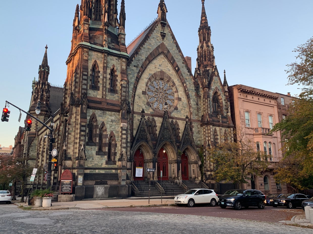 Planning Commission Approves Plan To Split Mt. Vernon Place UMC Church ...