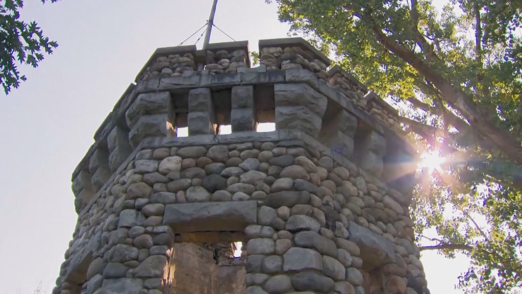 It Happens Here: Groton's Secret Castle - CBS Boston