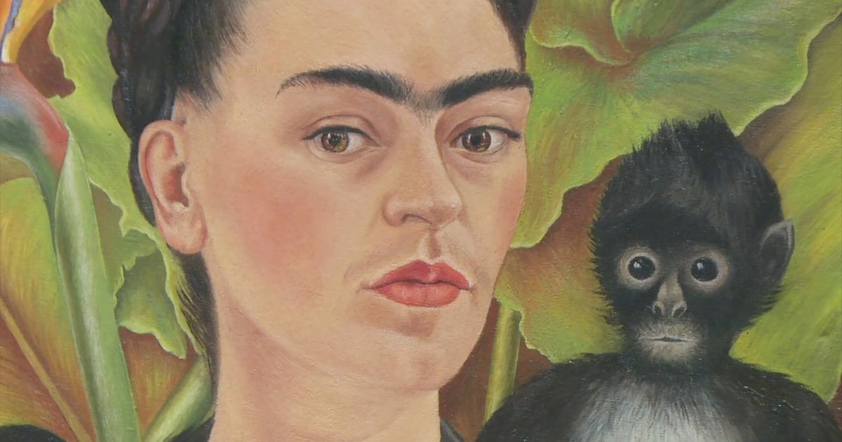 Frida Kahlo And Diego Rivera Exhibit Opening At Denver Art Museum - CBS ...