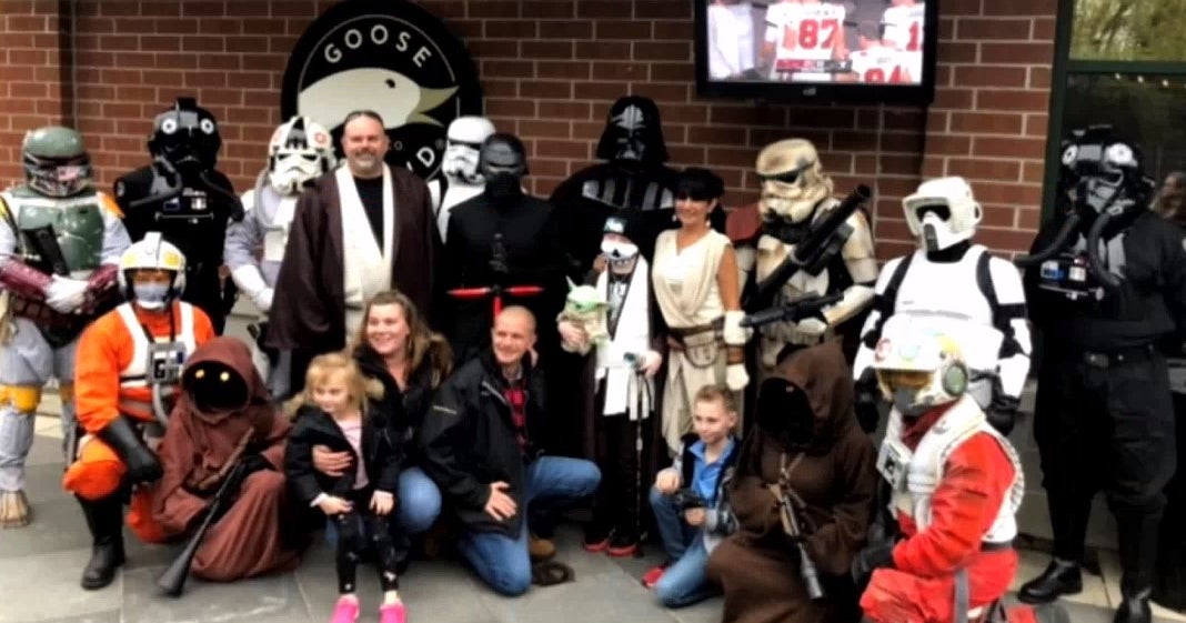 13-Year-Old Johnny Martin, Battling Cancer, Gets A Visit From 'Star ...