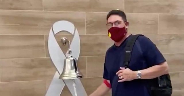 Washington football's Ron Rivera finishes last round of cancer ...