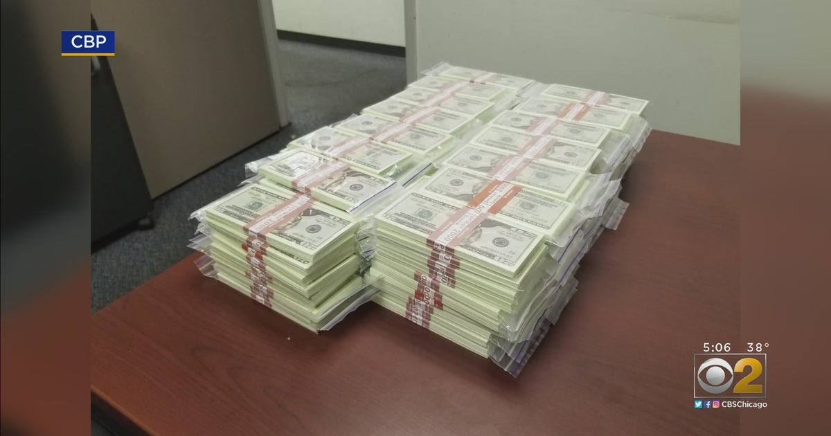 Customs Agents Seize More Than $500,000 In Counterfeit Cash In Chicago ...