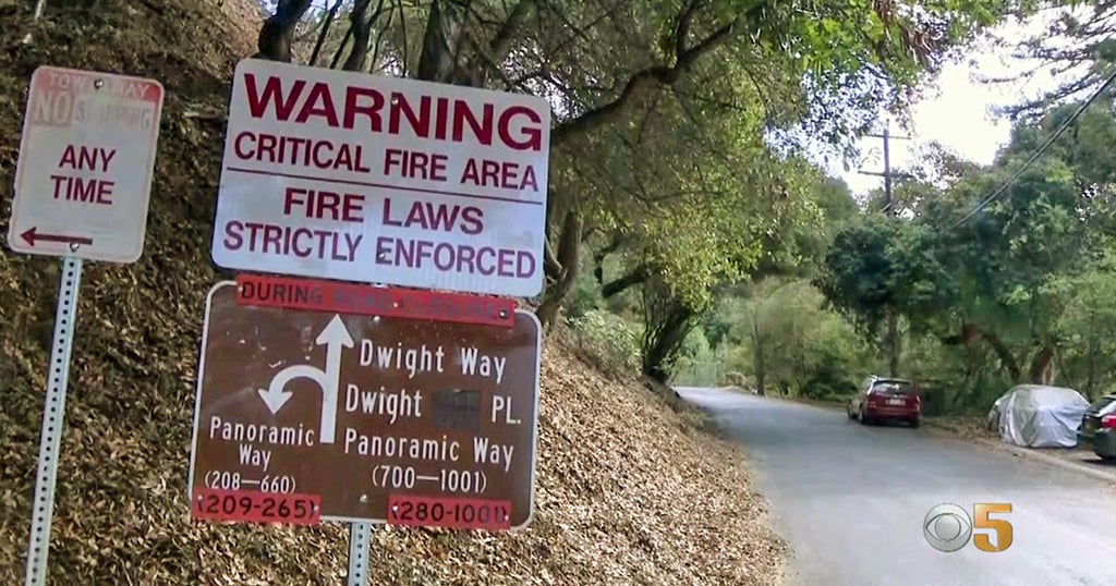Berkeley Hills Residents Urged To Stay Elsewhere During Extreme Fire ...