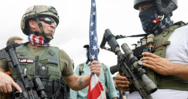 Do armed right-wing militia groups pose a threat to U.S. presidential ...