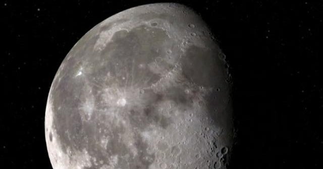 More water and ice found on the moon, NASA says - CBS News