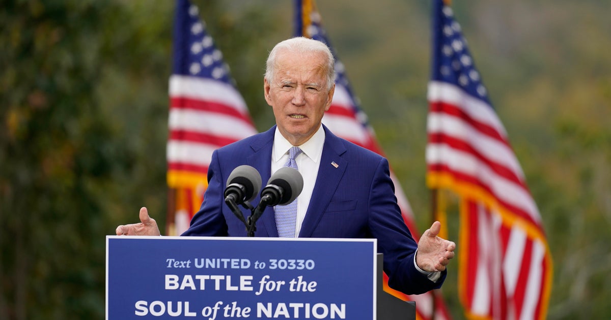 Biden becomes the first Democrat to win Georgia since 1992, CBS News ...