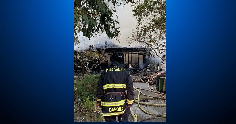 Power Shutoff May Have Cost A Homeowner's Life At House Fire In San ...