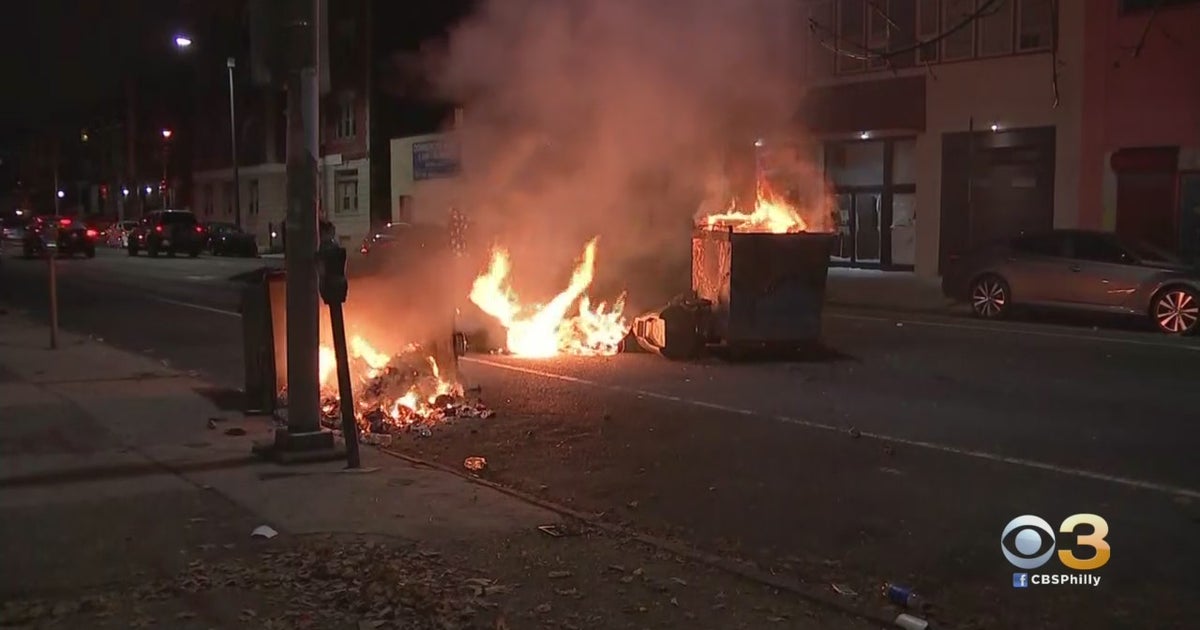Protests, Looting Continued Across Philadelphia For 2nd Night After ...